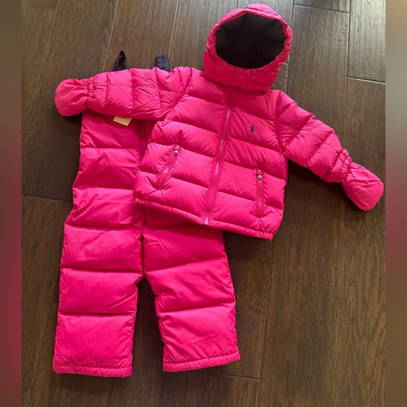Polo Ralph Lauren | Jackets & Coats | Polo Ralph Lauren Hot Pink ...